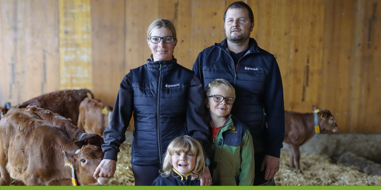 Granovit: Beste Tierernährungslösungen aus der Schweiz